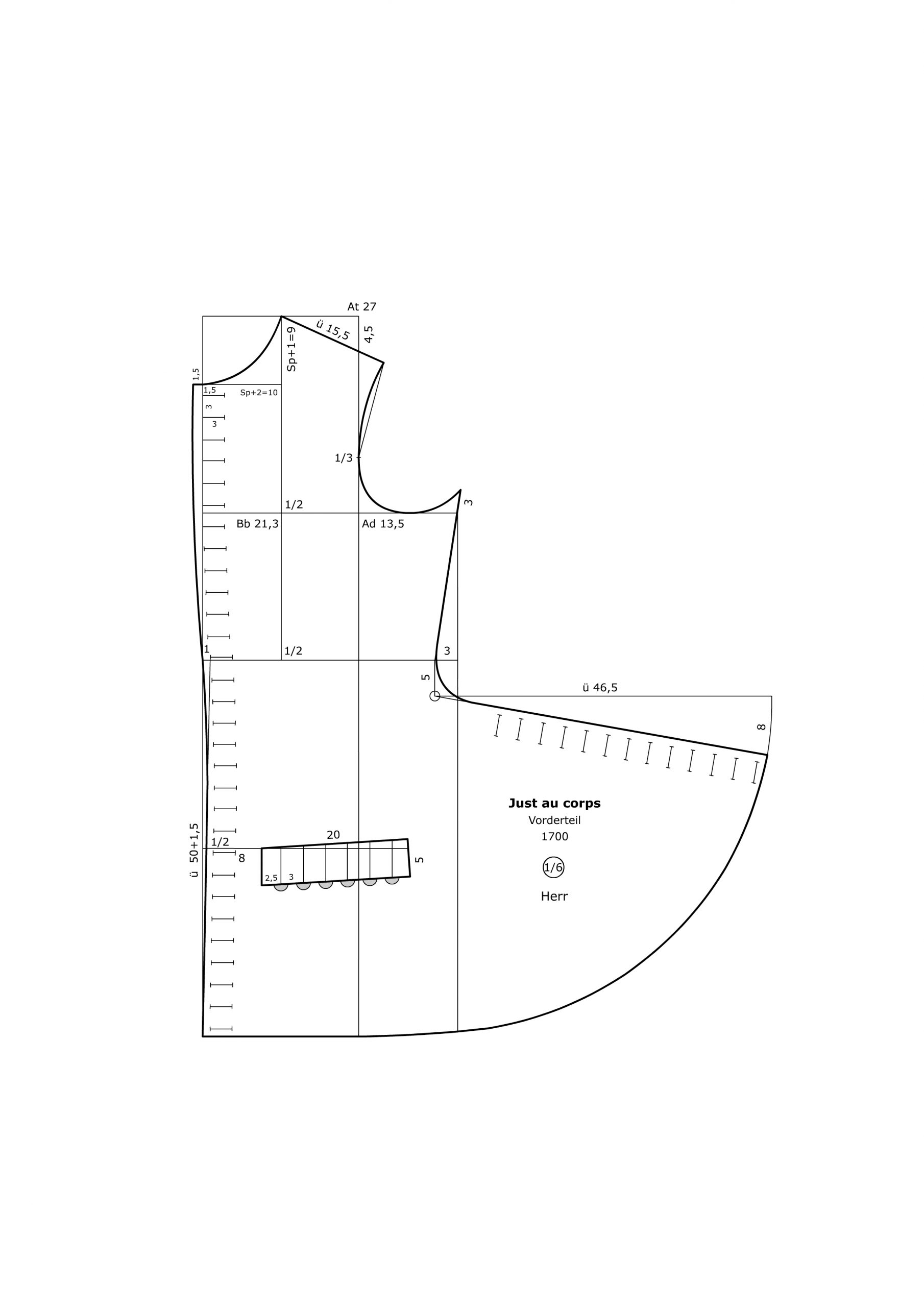 Patterns for Baroque Costumes/neu – Become A Tailor